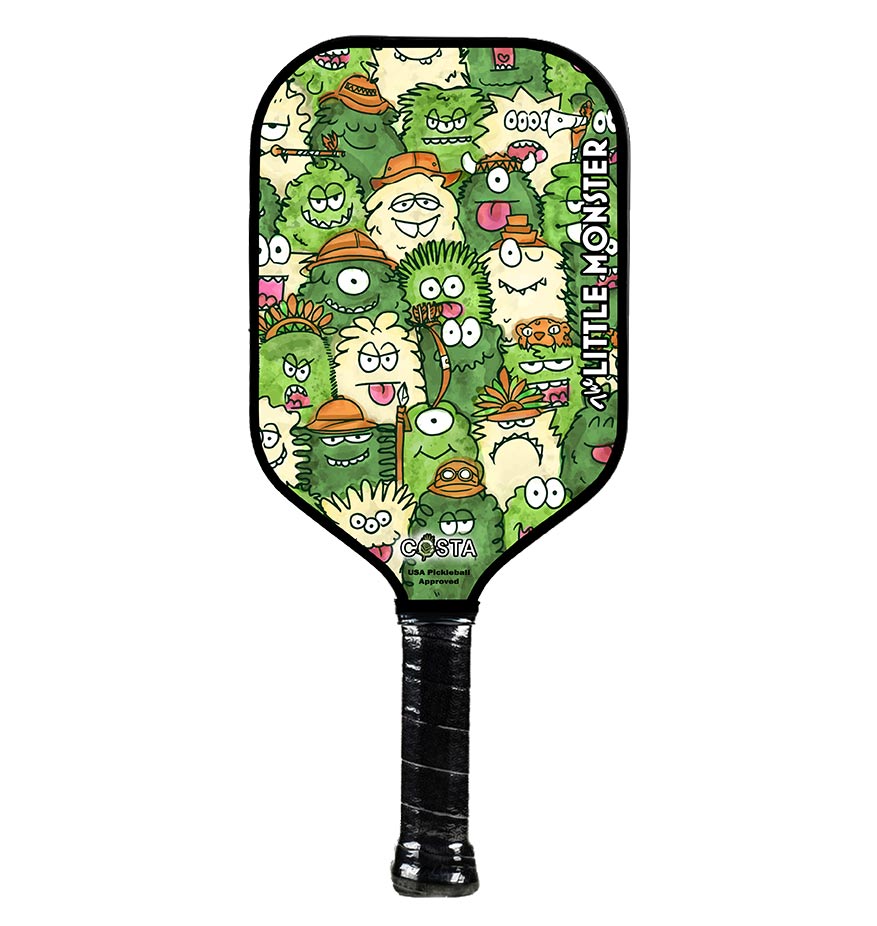 Buy Pickleball Paddle - Jungle Little Monster – Costa Pickleball
